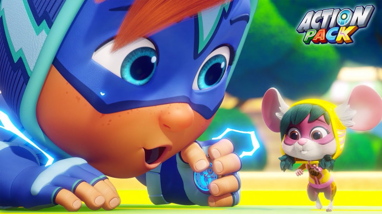 BEST Action-Filled Moments⚡ | NEW! | Action Pack | Adventure Cartoon ...