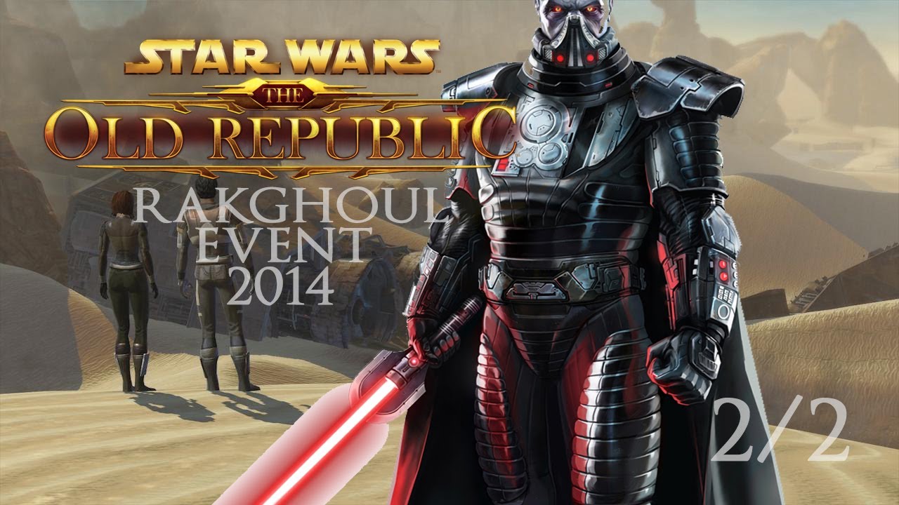 RAKGHOULS - SWTOR: Rakghoul Event - Part 2/2 - YouTube