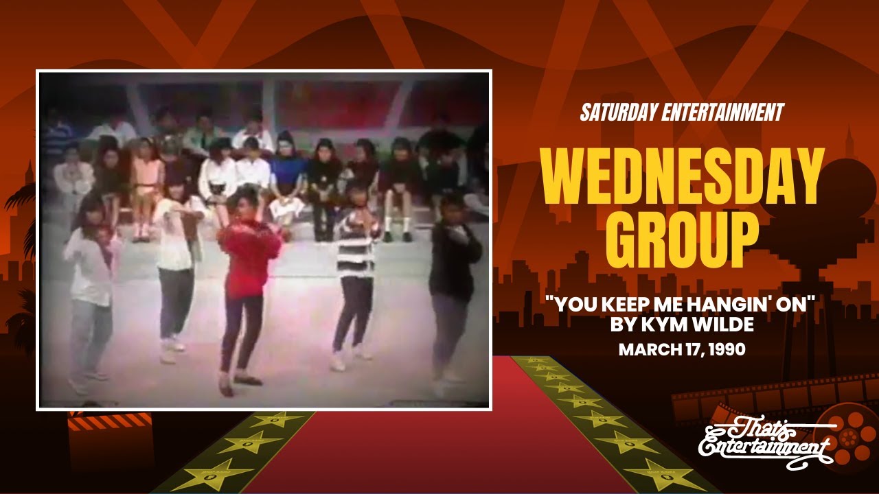 Wednesday Group Ladies – You Keep Me Hangin' On - YouTube
