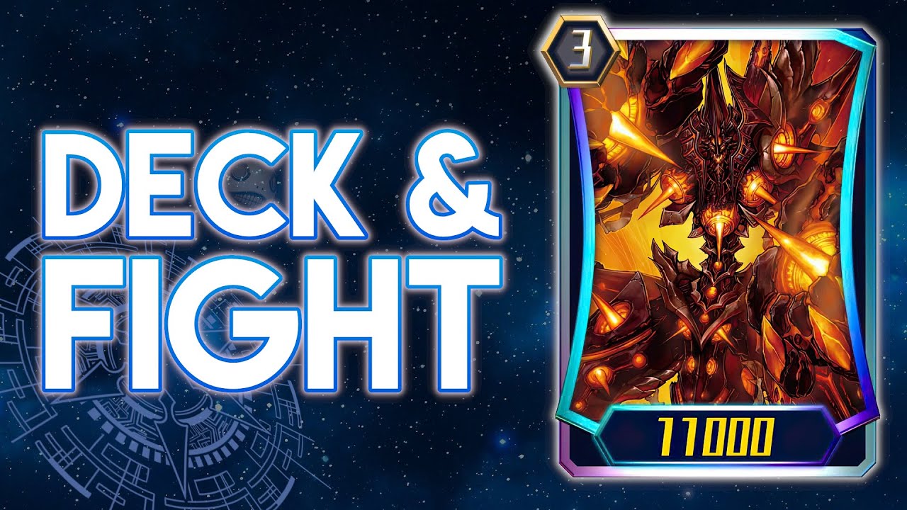 Seal Dragon Hybrid (Blockade Inferno) Deck & Fight || Vanguard Zero (JP ...