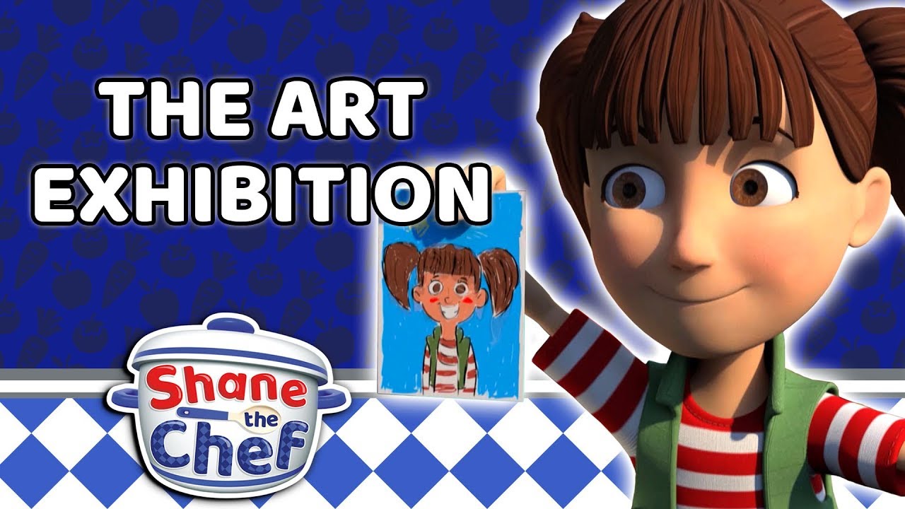 Shane the Chef - The Art Exhibition | Let's Get Cooking! - YouTube
