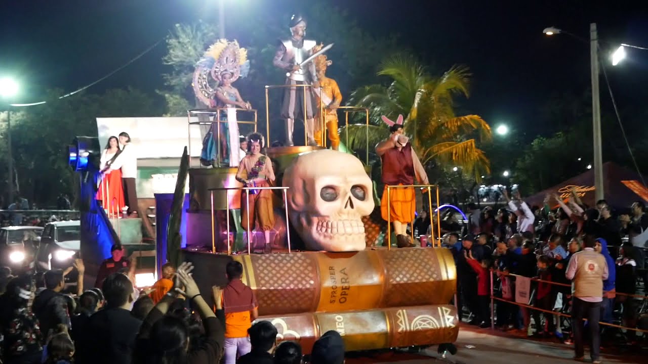 Paseo del Carnaval de Mérida 2020, Sábado / Ixmatkuil, Yucatán, México ...