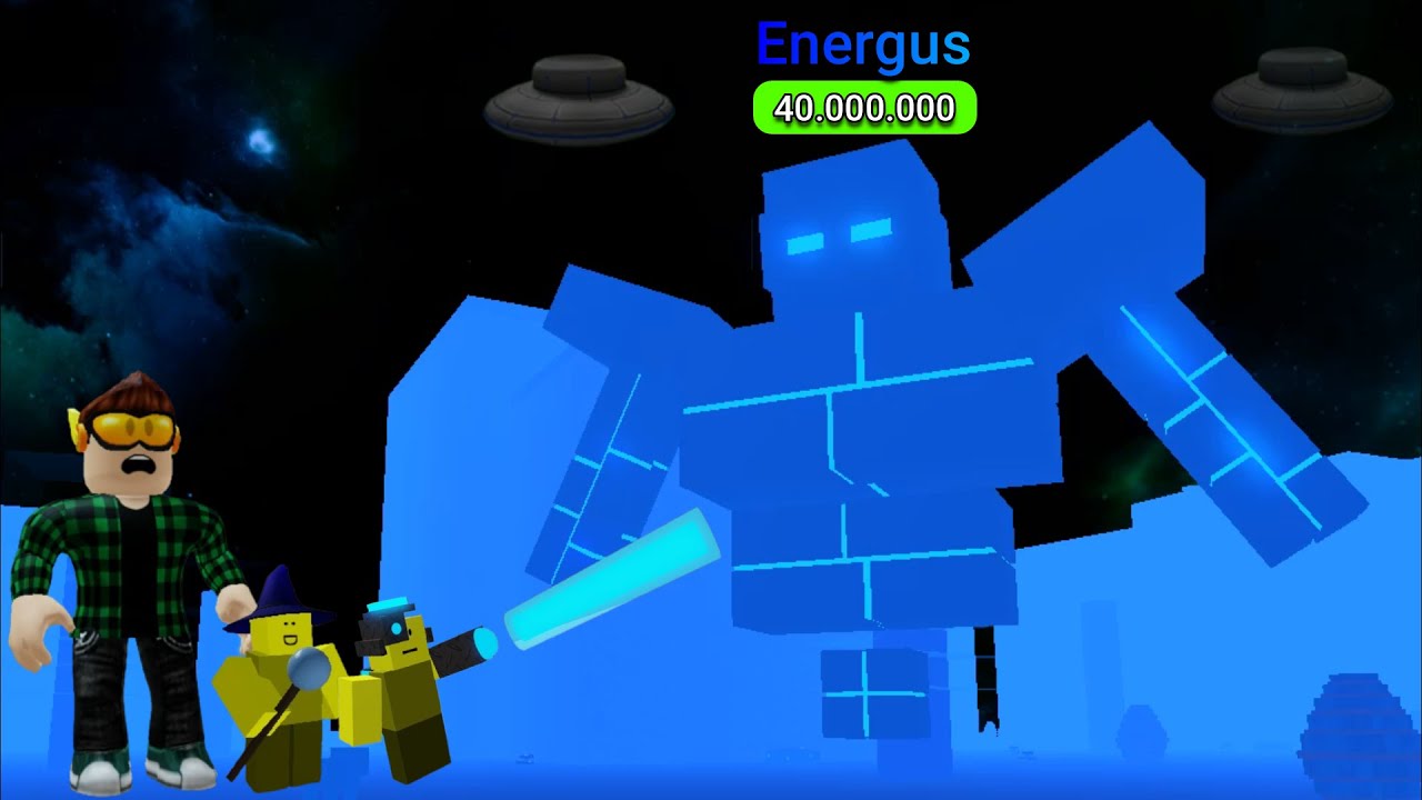 Enfrentei o Novo Boss Energus | Control Army (Roblox) - YouTube