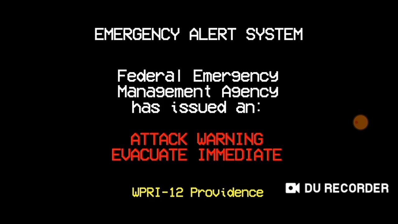 April Fools Nuclear War Prank - YouTube