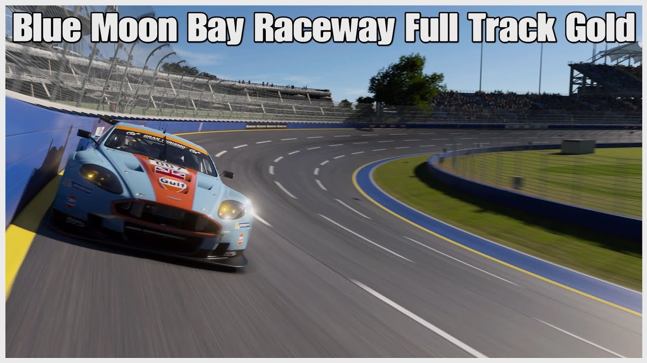 Blue Moon Bay Raceway Full Track Gold - Gran Turismo 7 Circuit ...