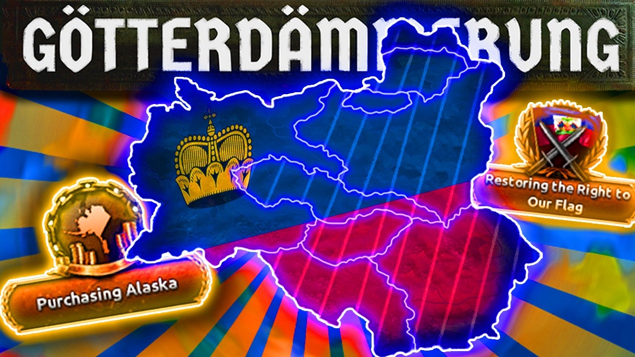 I FOUND HOI4's NEW SECRET NATION (Götterdämmerung) - YouTube