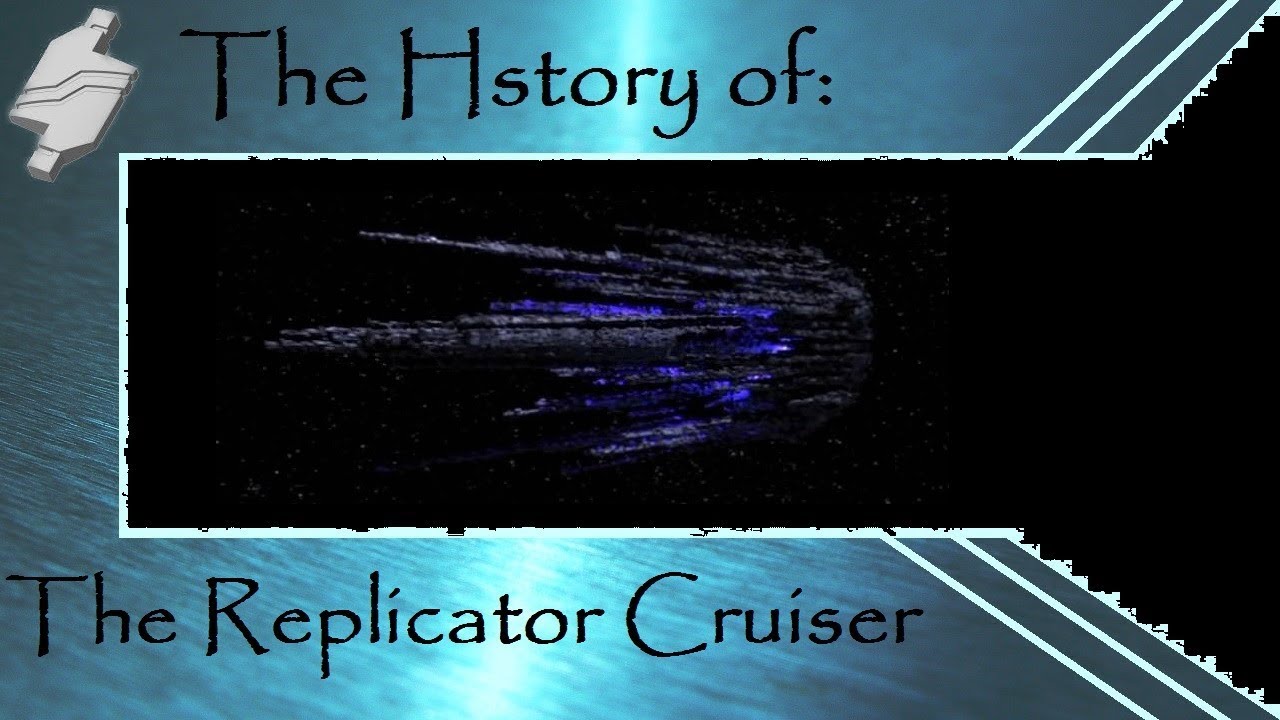 The History of: The Replicator Cruiser (SG1) - YouTube