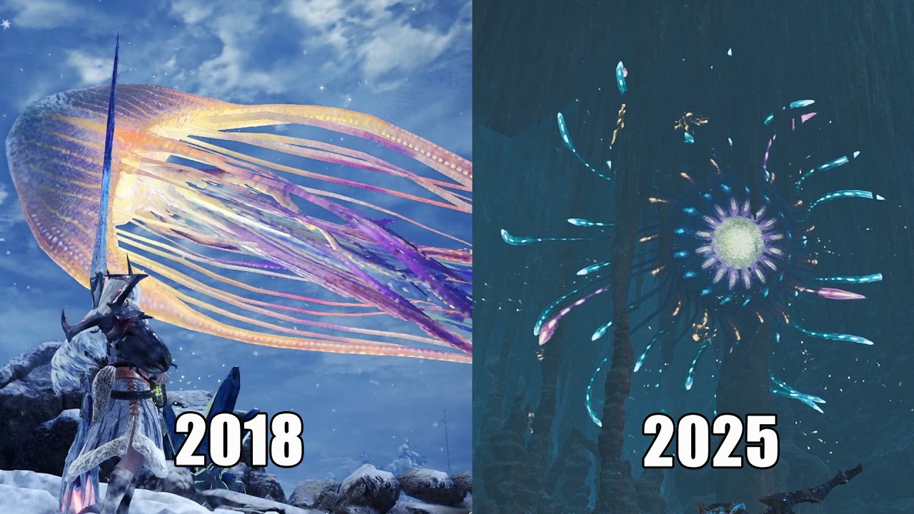 These two games are 7 years apart... - YouTube