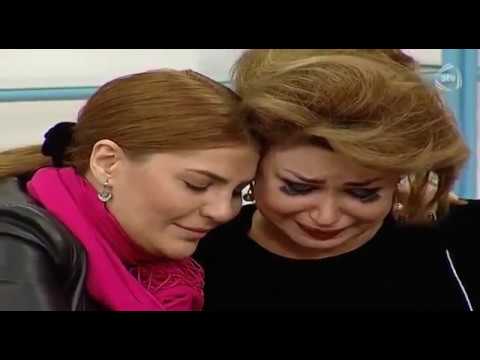 10dan sonra - Xatun Könül Kərimova ilə canlı efirdə barışdı və ağladı