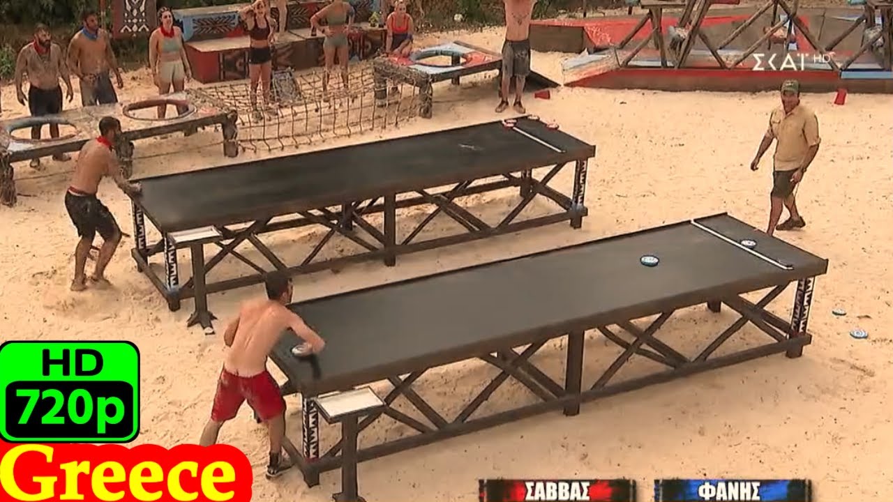Survivor Greece 15/1/2024 ολοκληρο επεισοδιο 6, Αγωνας 2ης ασυλιας ...
