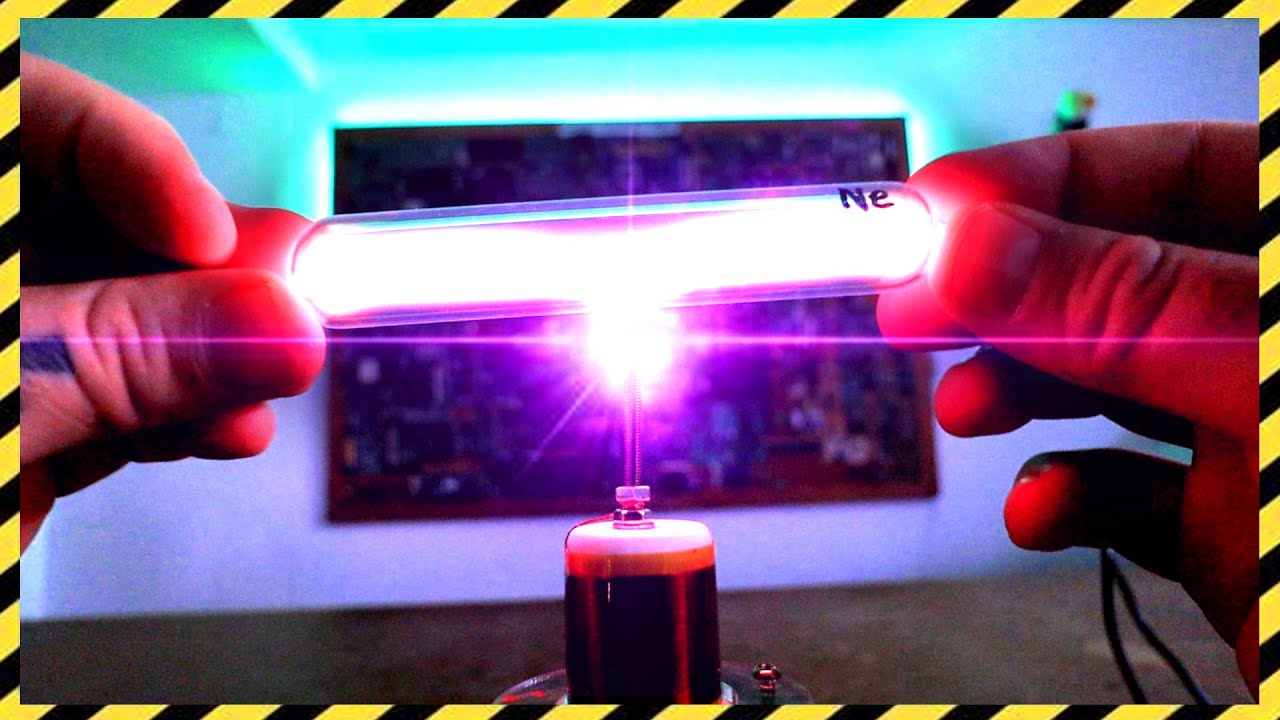 Making REAL Plasma in a Bottle at Home - YouTube