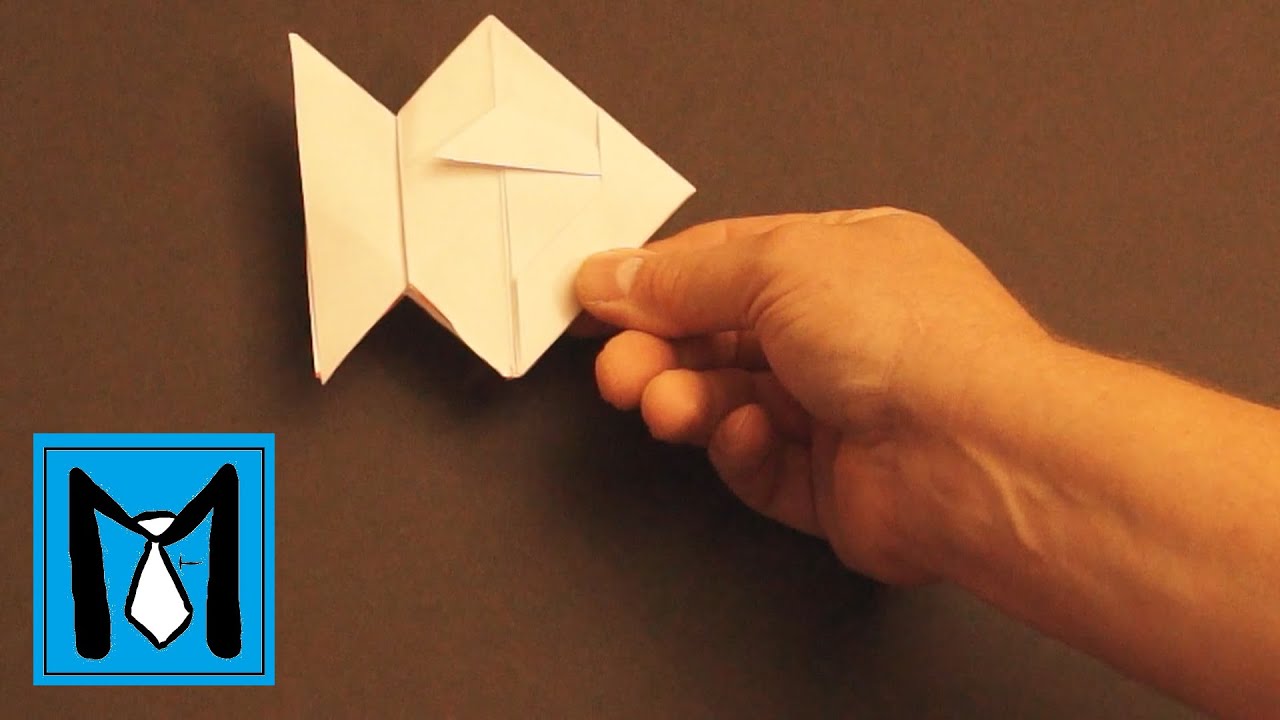 How to Fold a Goldfish - YouTube
