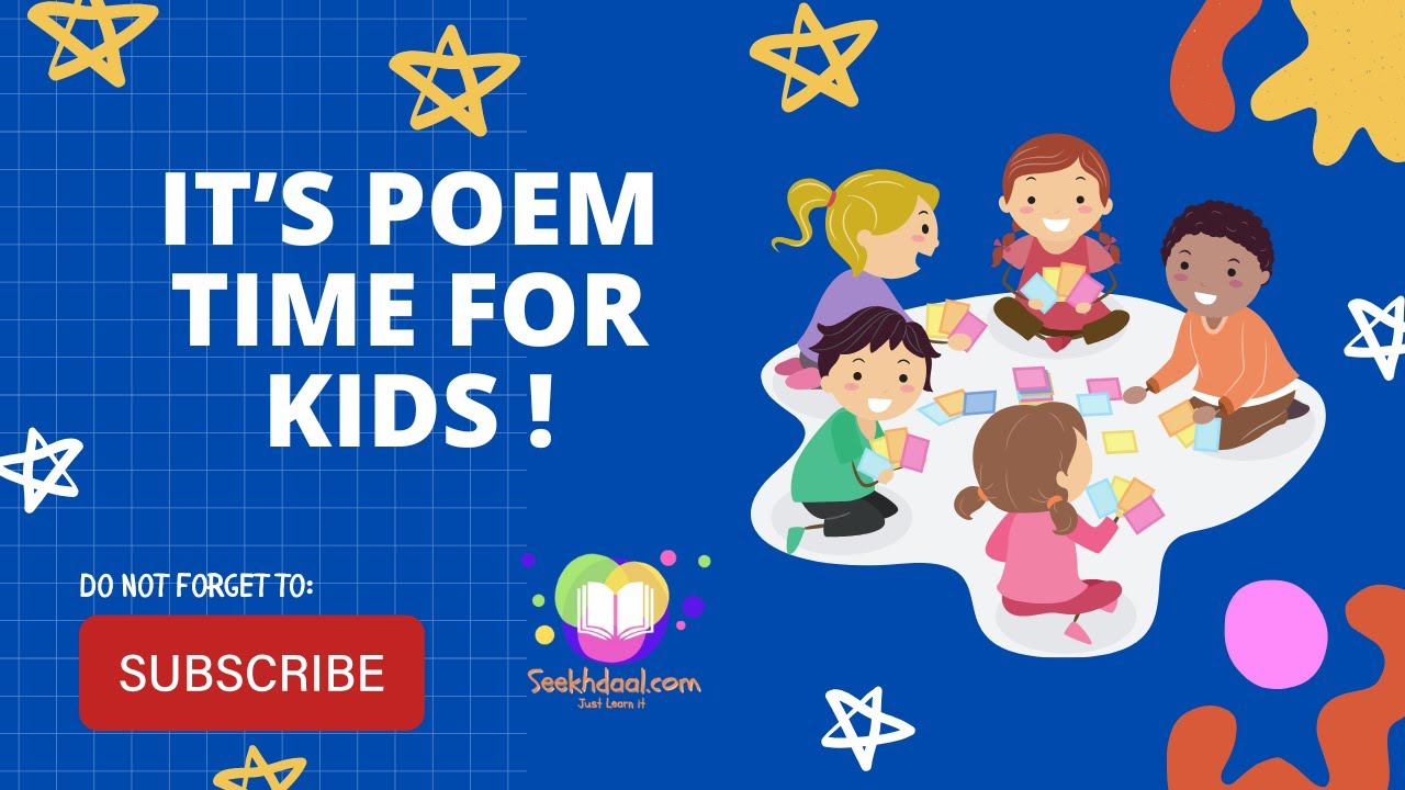 Poem for Kids | Fun Nursery Rhyme | Learn & Sing #kids #kidsstories # ...