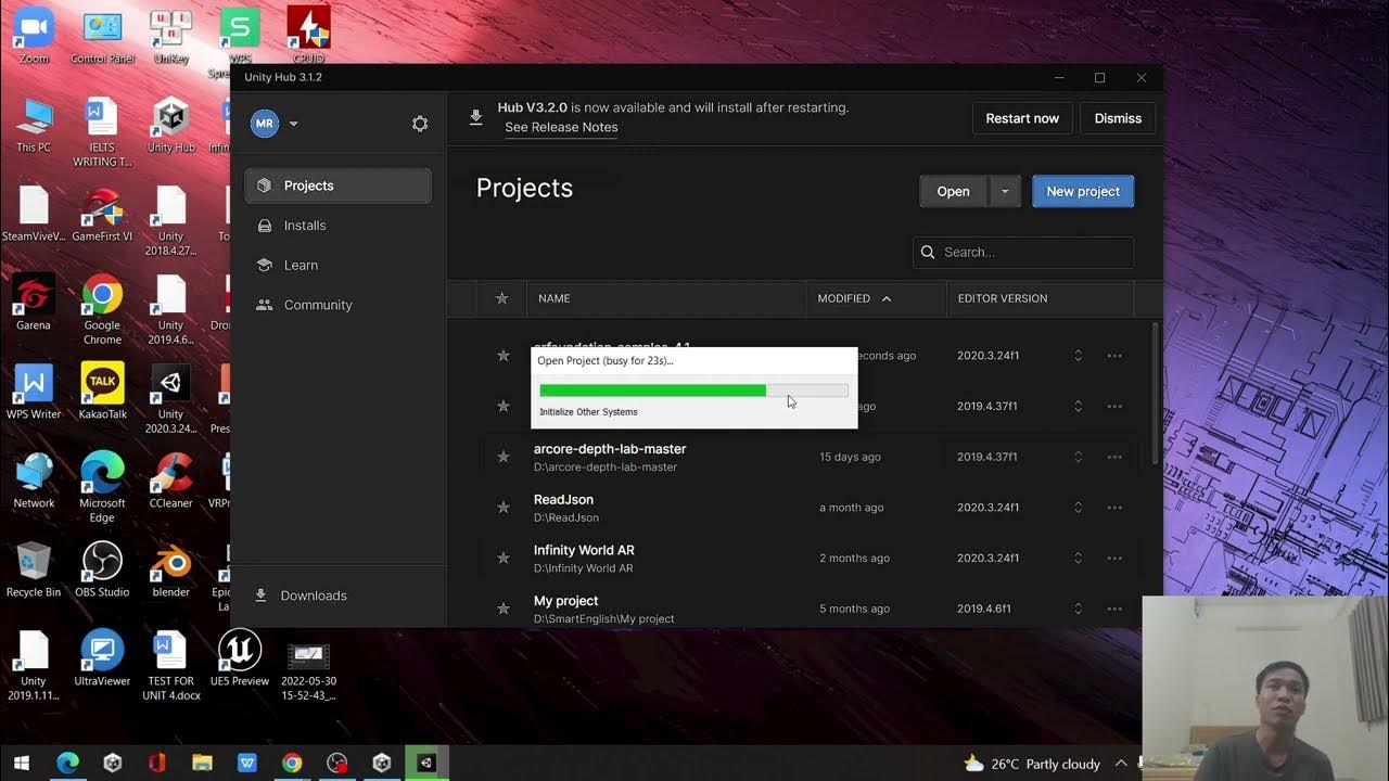 [Học lập trình VR AR] AR Foundation thực tế tăng cường - Bài 4: AR ...