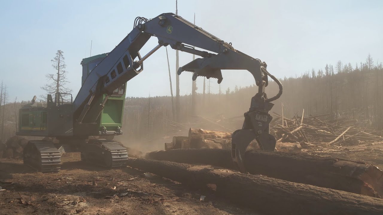 Messer Logging Helps Community in Aftermath of Fire | John Deere ...
