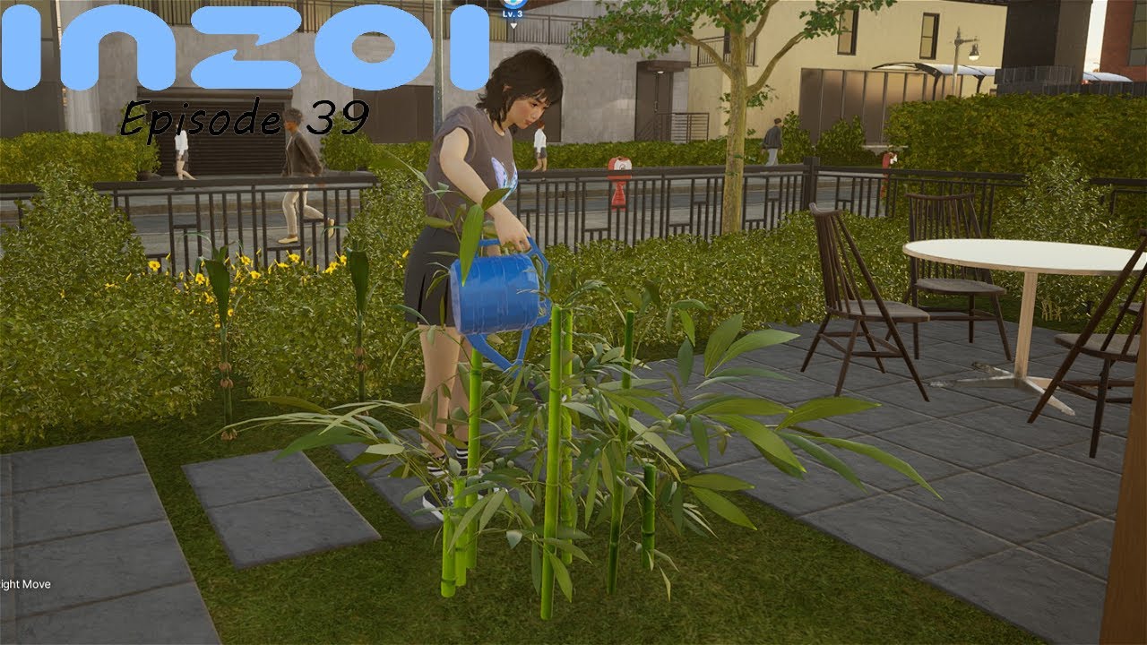 inZOI #39 - Time For Plants - Let's Play - YouTube