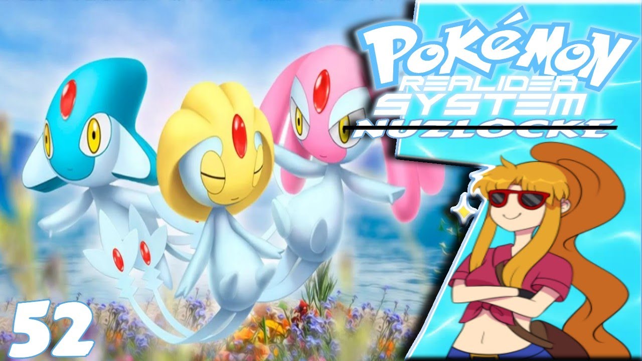 Pokémon Realidea System 52 - En busca del Trío de los Lagos - YouTube