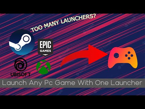 How To Launch Any Pc Game With One Launcher! *PlayNite* - YouTube