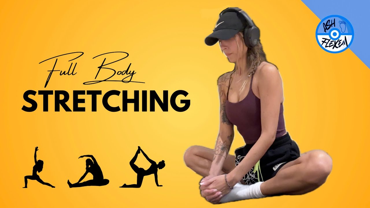 Stretch with me | Full Body - YouTube