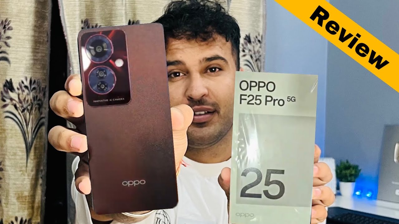Oppo F25 Pro Unboxing | OPPO F25 Pro Review | Camera Test , Bgmi Test ...