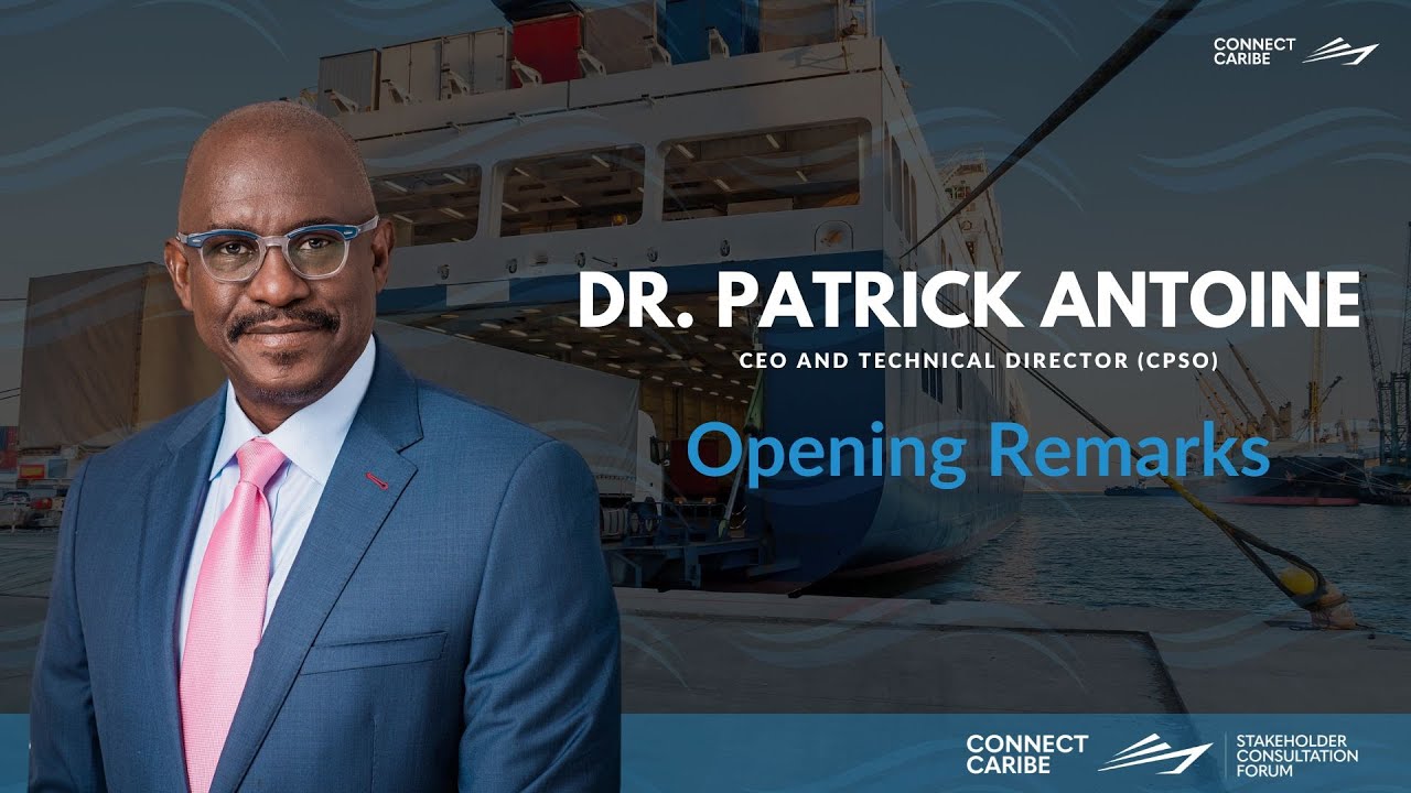 Dr. Patrick Antoine - Opening Remarks - YouTube