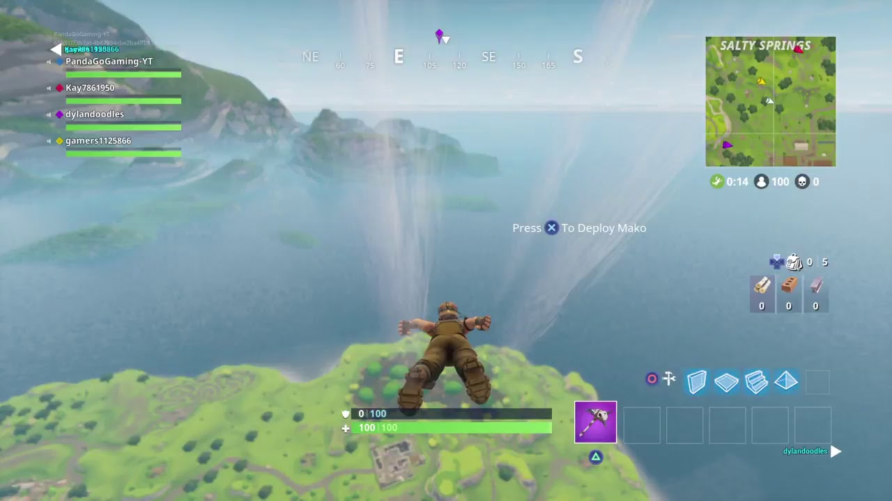 Fortnite W/ Gator and nitro - YouTube
