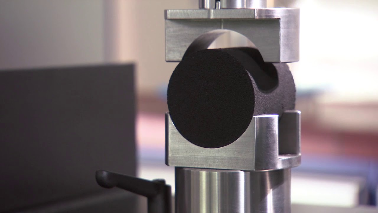 05 Sand testing machine double shear strength - YouTube