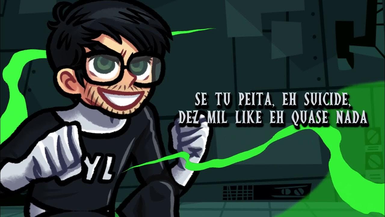 yung lixo - danny phantom ft. biffe [prod biffe] (official video) - YouTube