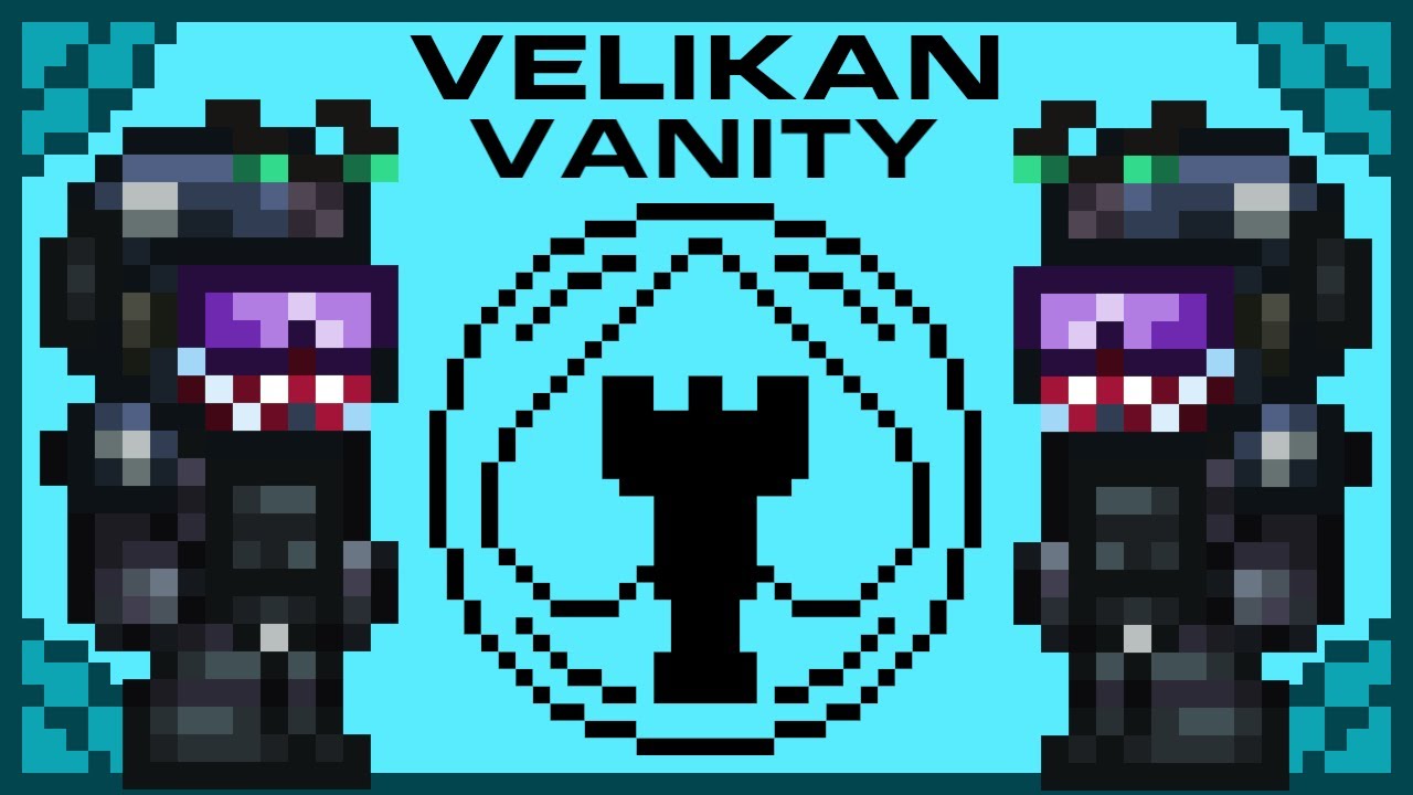 VELIKAN Vanity Terraria Resource Pack - YouTube