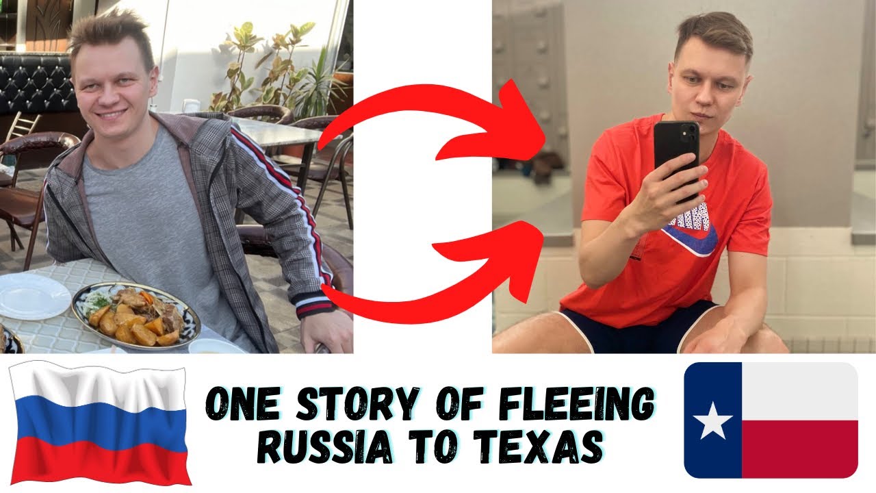 Fleeing Mobilisation: From Russia To Texas - YouTube