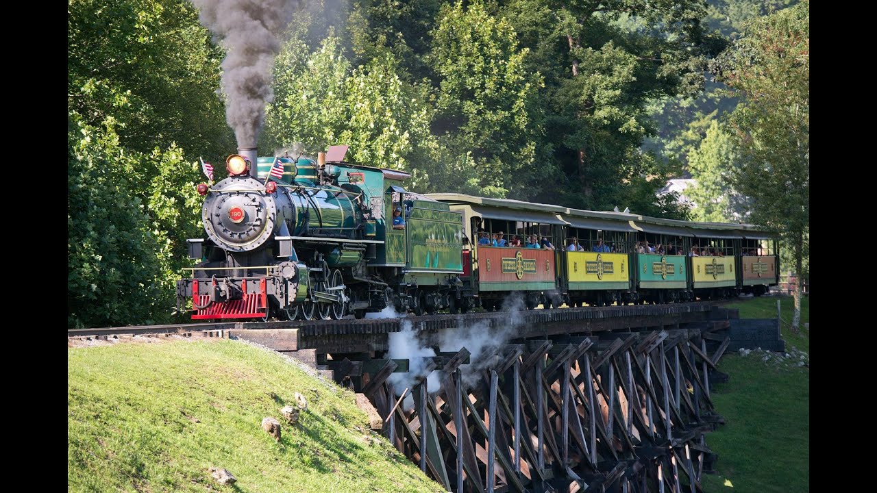 TWEETSIE RAILROAD ADVENTURE - YouTube