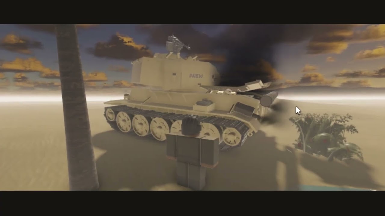New Biome(ZIt-76 Tank Battle) - YouTube