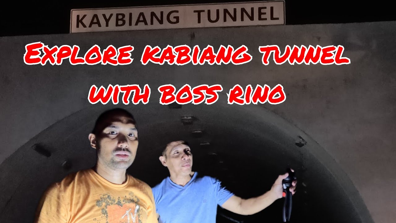 KAYBIANG TUNNEL EXPLORATION 12am - YouTube