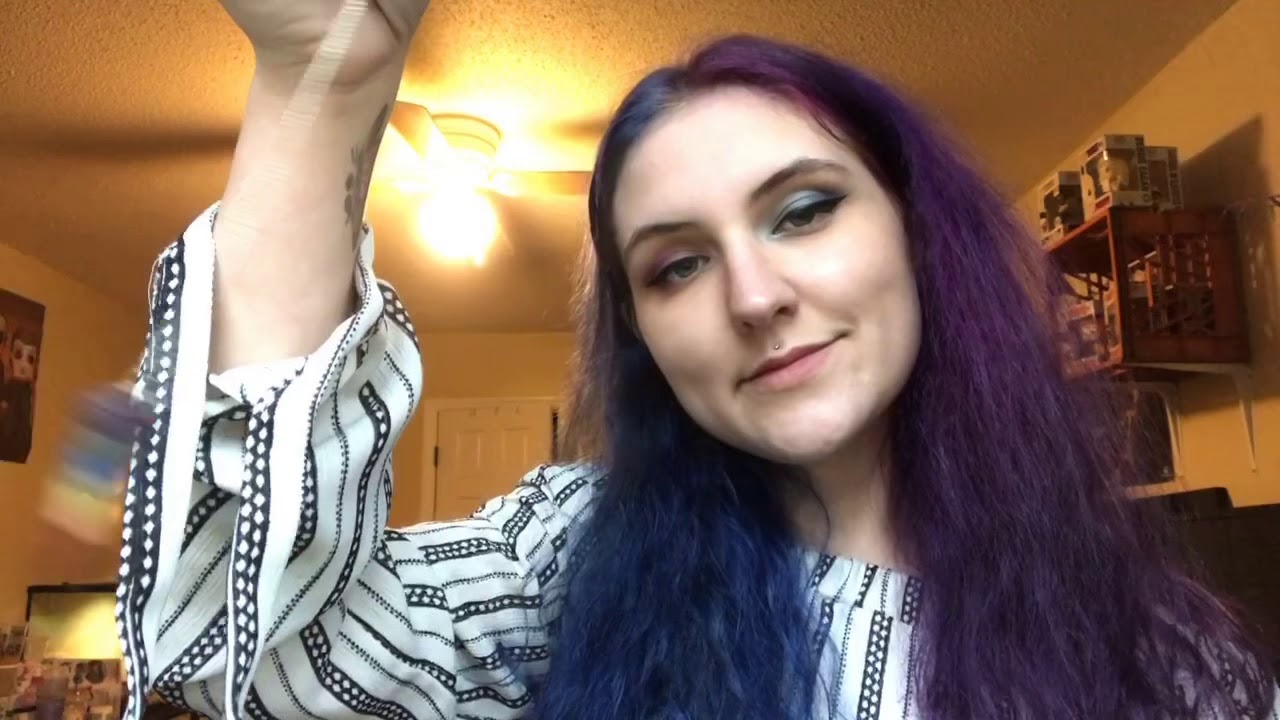 ASMR Female Heartbeat, Rain Sounds, and Visual Triggers (no talking ...