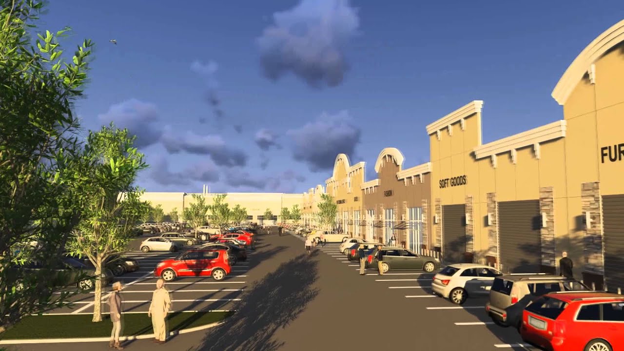 Harwin International Plaza - Lumion Version - YouTube