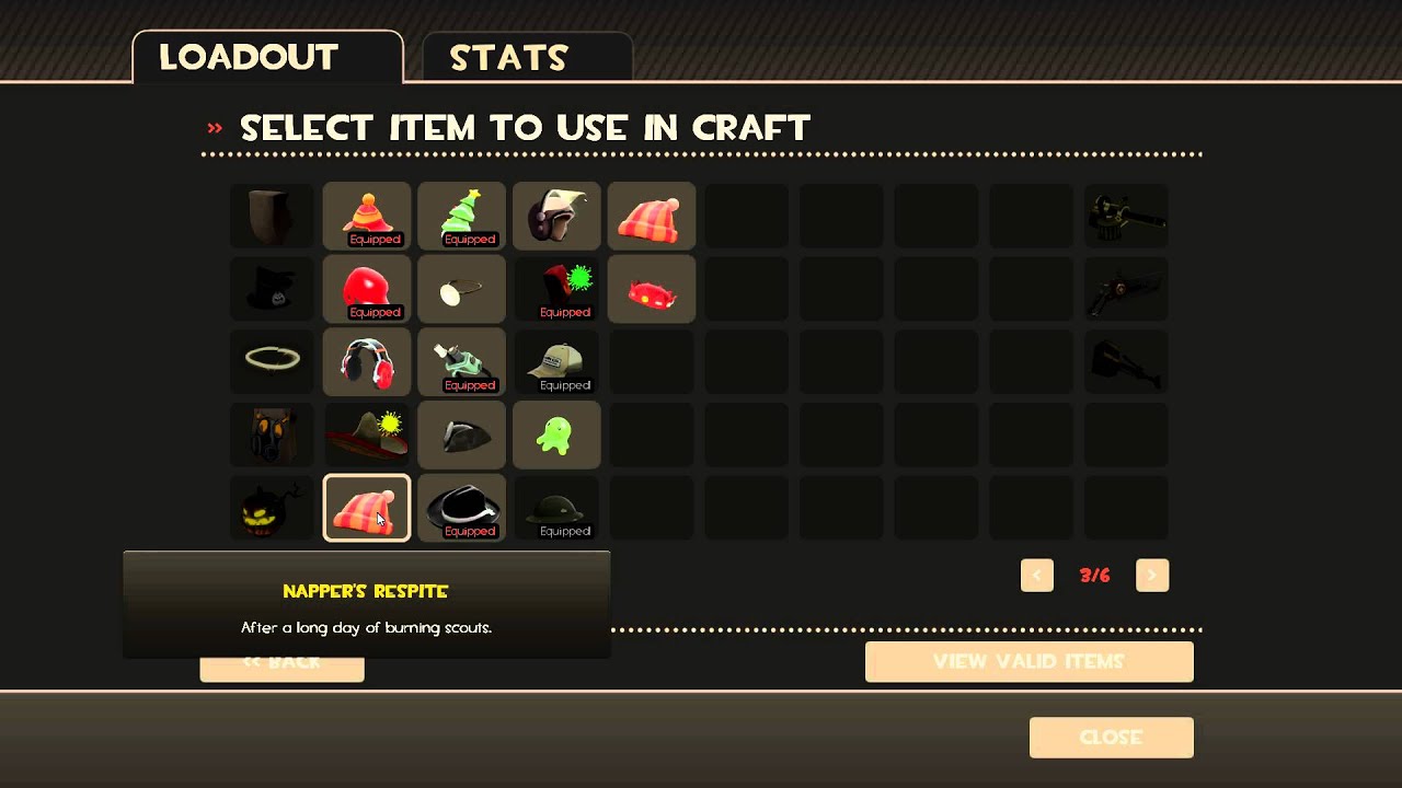 Team Fortress 2 - Crafting the Cosa Nostra Cap (Spy Hat) - YouTube