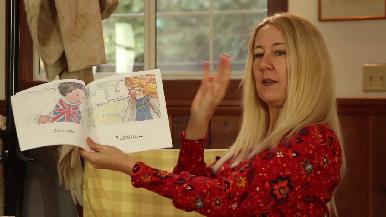 Storytime With Tracy; show 01 The Windy Day - YouTube