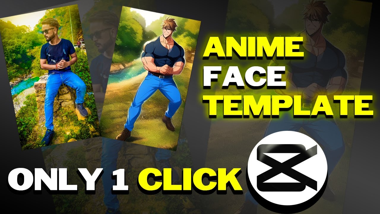 Versao Anime Capcut Template | Instagram Trending Reels Editing ...