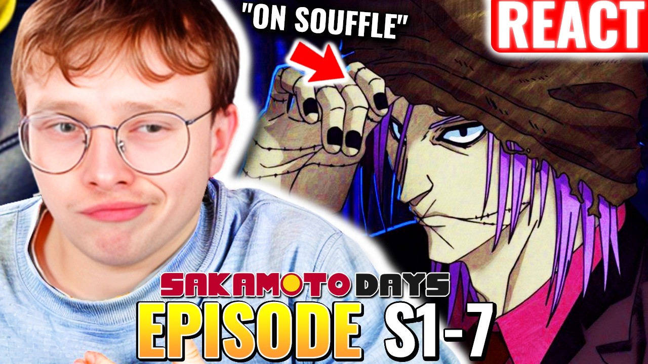 SAKAMOTO DAYS EST-IL ENFIN UNE RÉUSSITE !? | 🤔 SAKAMOTO DAYS SAISON 1 EPISODE 7 REACTION FR ...