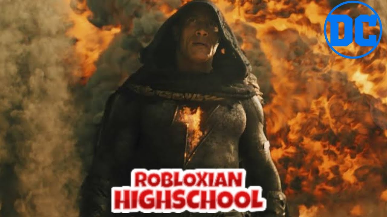 Black Adam (2022) Robloxian Highschool [CODE] - YouTube