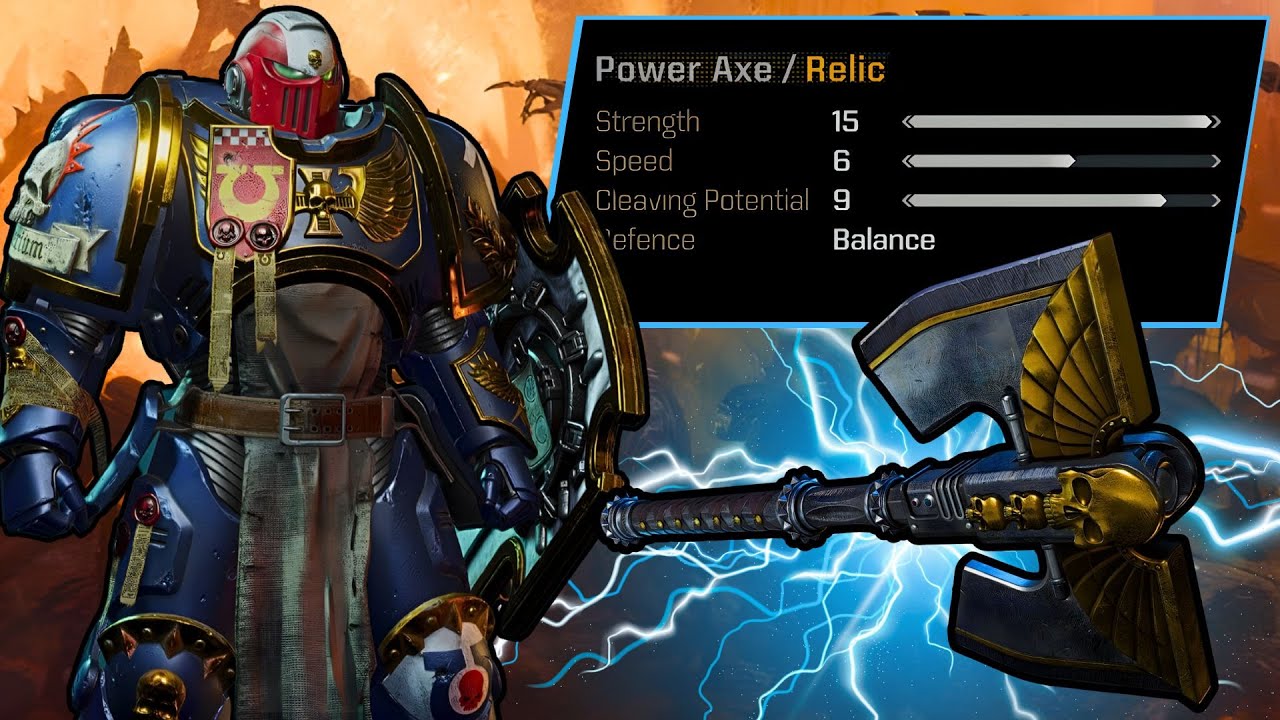 Power Axe Bulwark MAX DAMAGE SGT Metaurus Build to HACK Through Hard ...