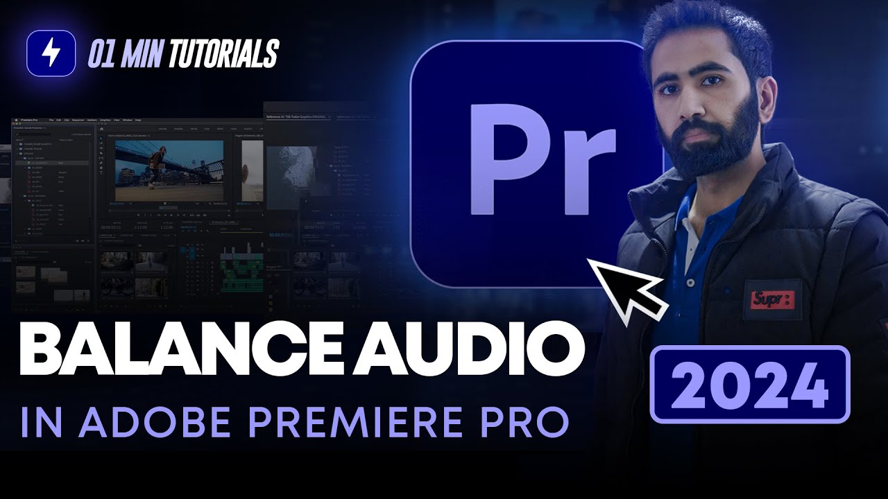 How To Balance Audio In Adobe Premiere Pro 2024 | Level Audio In Adobe ...