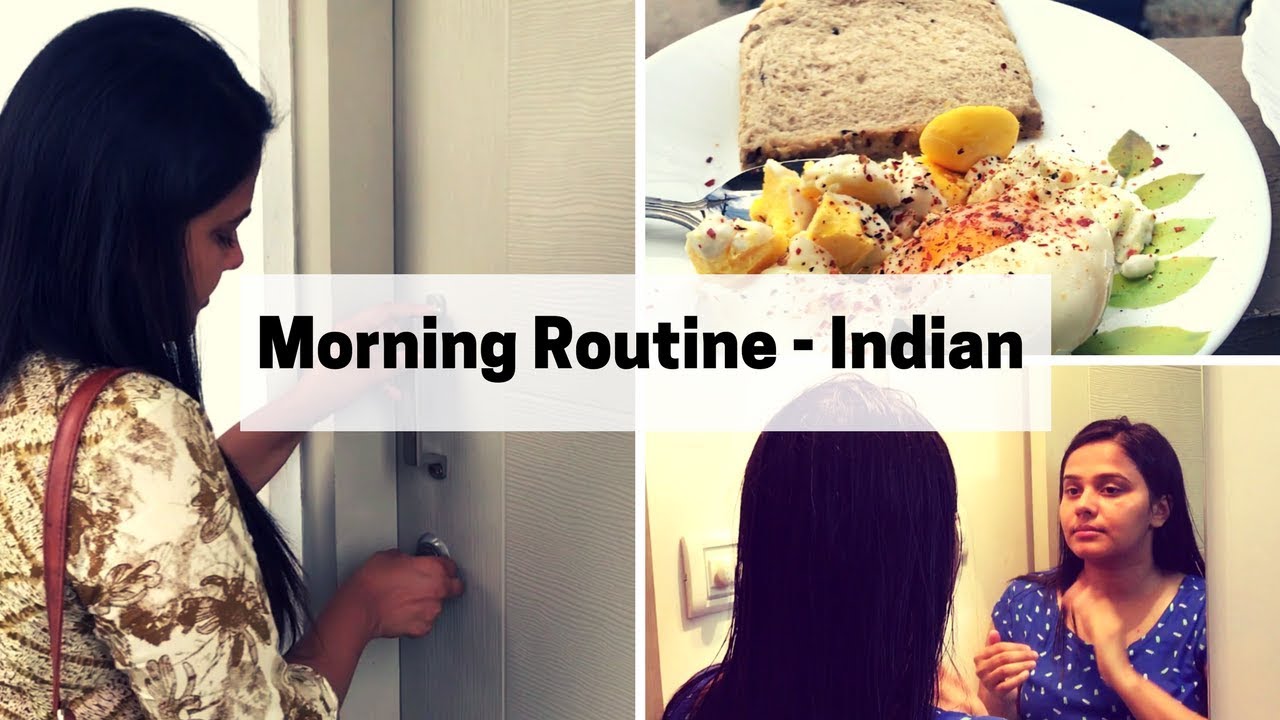 My Morning Routine - Indian | Morning Routine India | Indian Morning ...