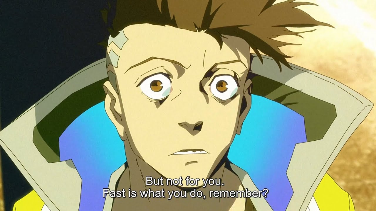 Cyberpunk Edgerunners - Maine End (Spoilers) - YouTube