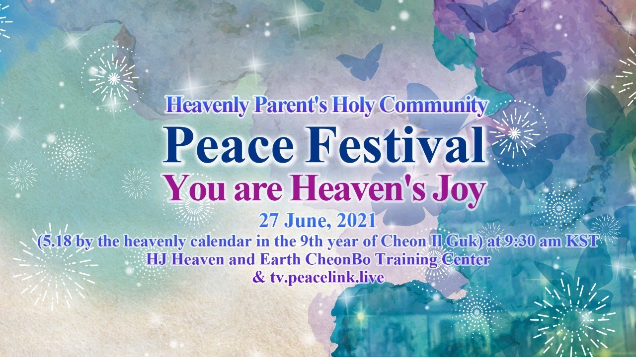 Peace Festival 20210627 - YouTube