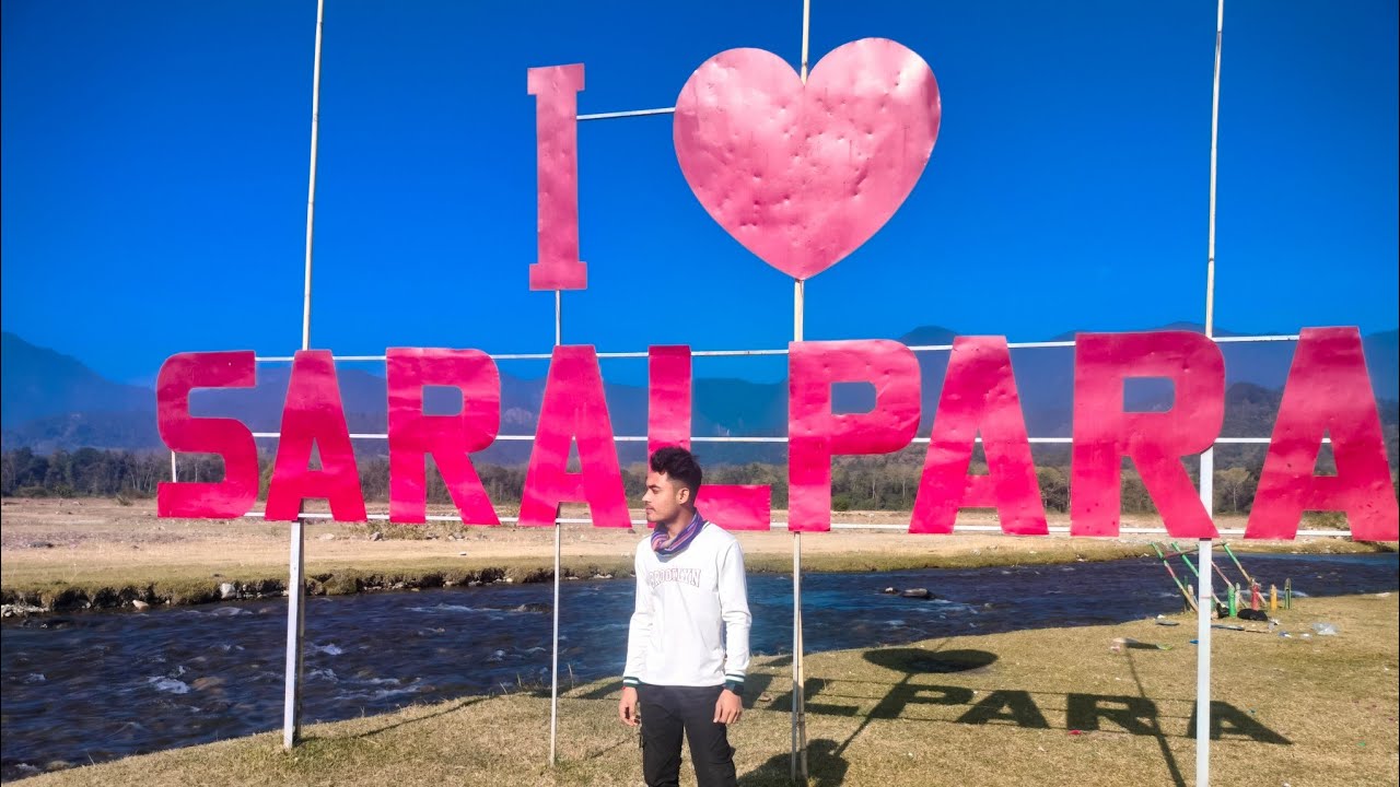 Saralpara Picnic spot ll ak wonderful day ll Chuhan Shan ll - YouTube