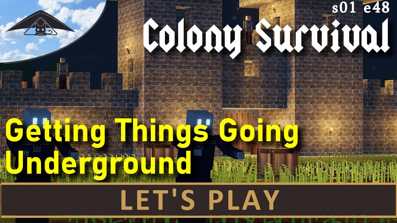 Let's Play Colony Survival s01 e48 - YouTube