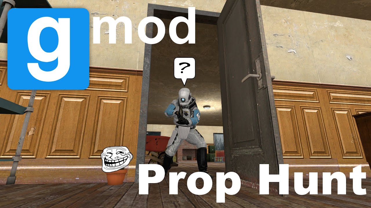 GMod: Prop hunt - ph_House Party part 1 - YouTube