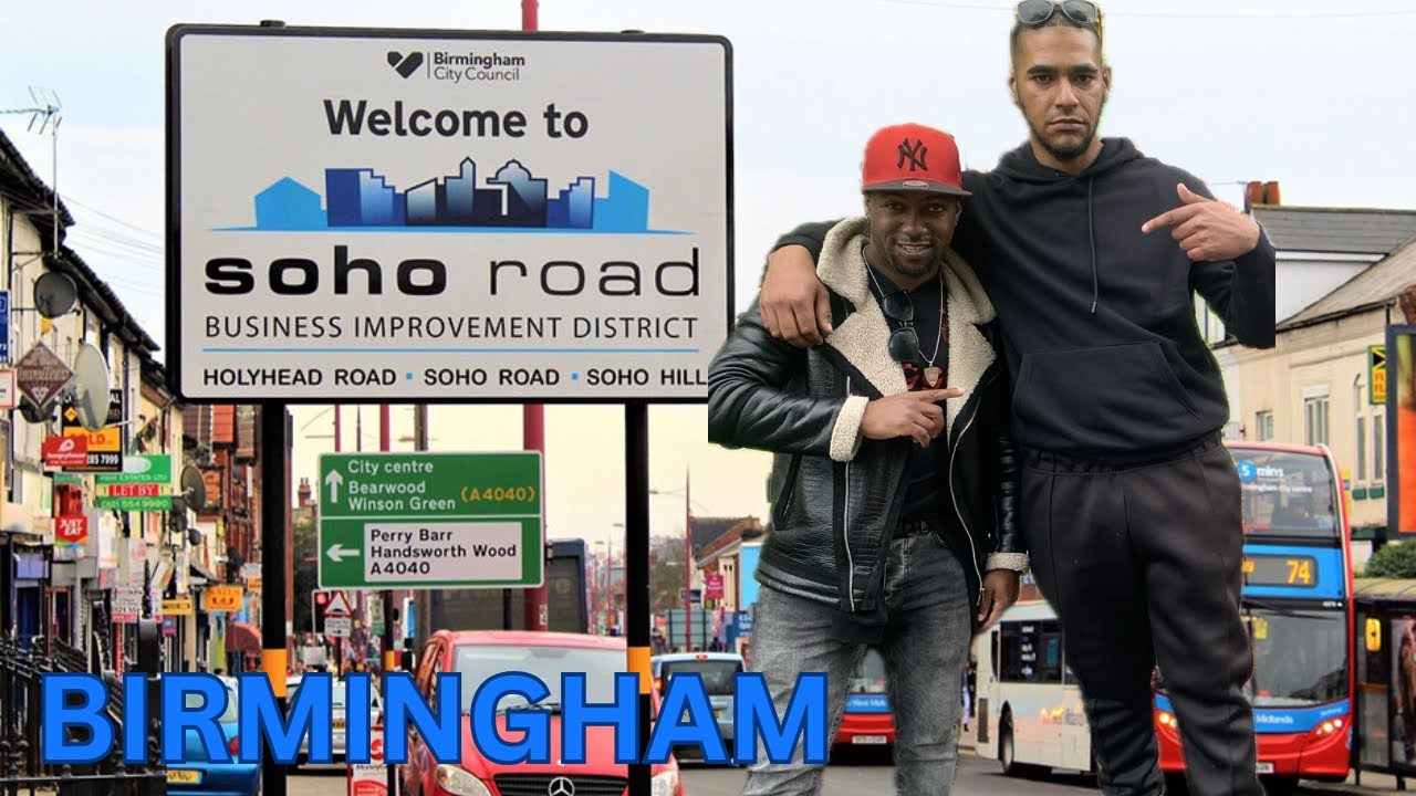 IN THE GRITTY STREETS OF BIRMINGHAM SOHO ROAD - YouTube