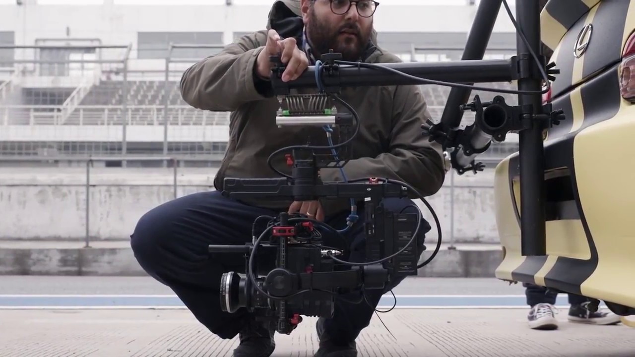 Обзор DJI RONIN-MX - YouTube